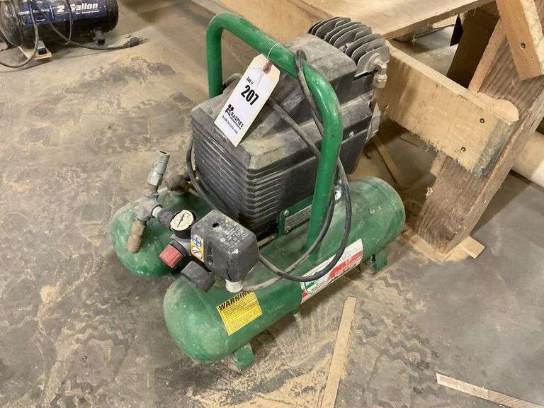 Interchange 110V Air Compressor - Kraupie's Real Estate & Auctioneers