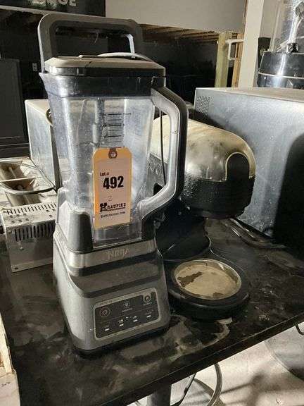 Ninja Blender, Bodum Bistro Stand Mixer, No Accessories - Kraupie's ...