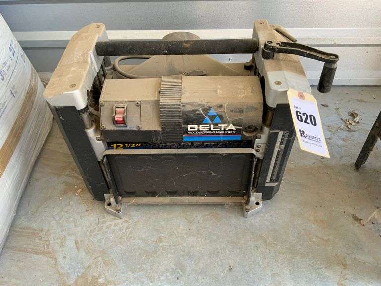 Delta 12 1/2" Table Top Planer - Kraupie's Real Estate & Auctioneers
