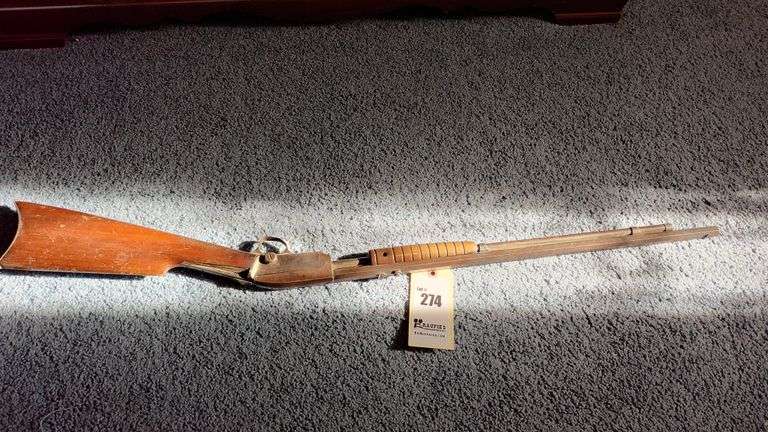 Meriden Rifle Co. .22 Rifle, Hex Barrel, broken, incomplete - Kraupie's ...