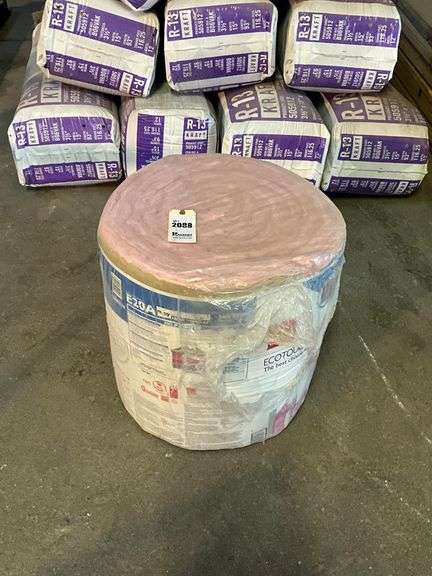EcoTouch R19 Insulation, 2" x 6" Walls, 75 sq. ft. - Kraupie's Real ...