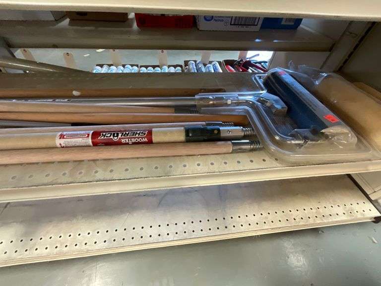 5 Paint Roller Extension Handles, Paint Mixer, Automatic Paint Roller ...