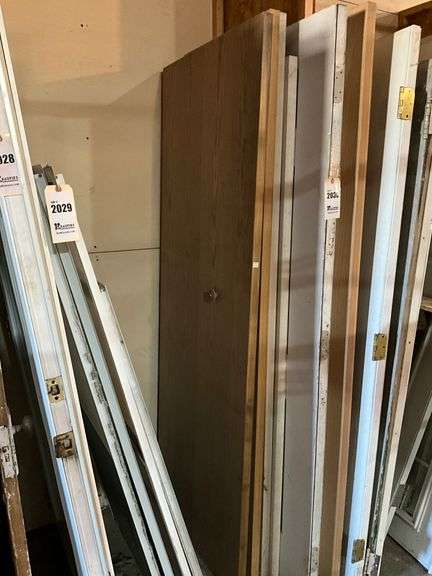 7 Misc. Sized Doors and a Bi-fold Door ALL FOR ONE MONEY - Kraupie's ...