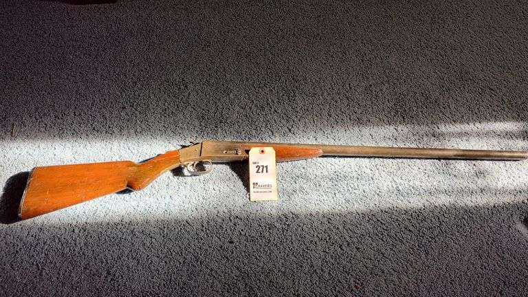 EXCELSIOR 12 Ga Shotgun, Single Shot, Choke Bored, No Shipping ...