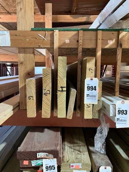 7 - Misc. 2" x Lumber ALL FOR ONE MONEY - Kraupie's Real Estate ...