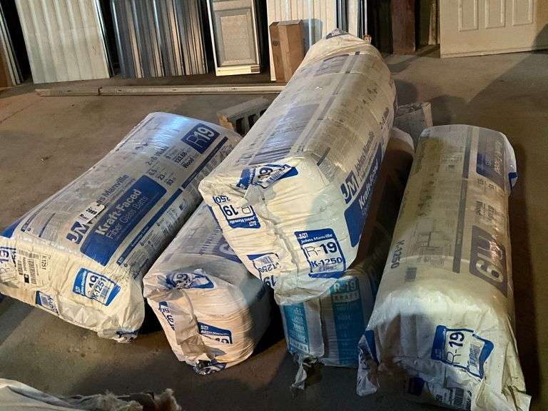 Kraft - Faced Fiberglass Batts R19 - Kraupie's Real Estate & Auctioneers