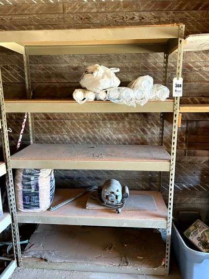 Metal Shelf Includes all Items on Shelf - Kraupie's Real Estate ...