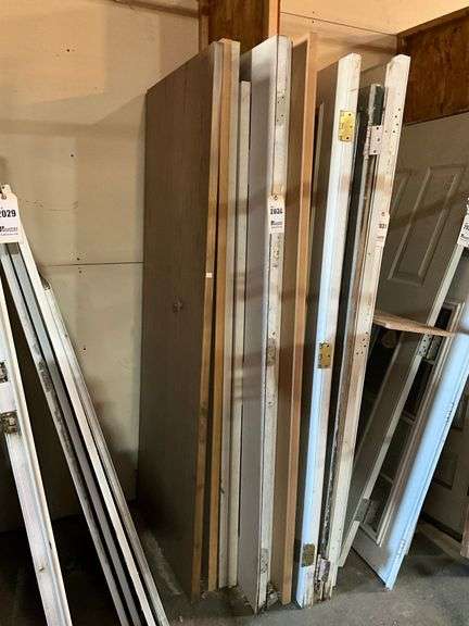 7 Misc. Sized Doors and a Bi-fold Door ALL FOR ONE MONEY - Kraupie's ...