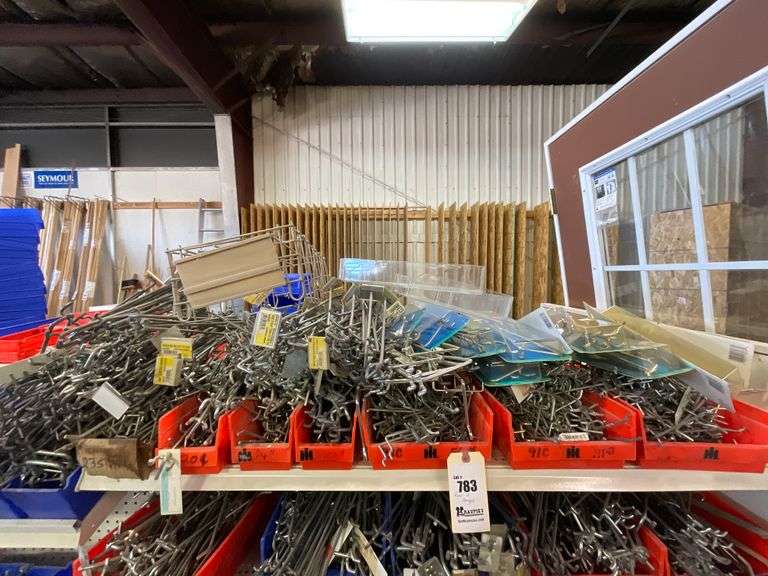 Large Selection of Pegboard Stock Hangers - Kraupie's Real Estate ...