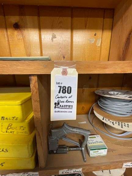 Fletcher Heavy Duty Plastic / Glass Cutting Machine - Kraupie's Real ...