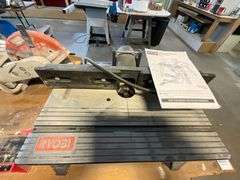 Ryobi Router Table with Router Bits - Kraupie's Real Estate & Auctioneers
