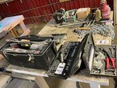 Loaded Tool Box & More - Kraupie's Real Estate & Auctioneers