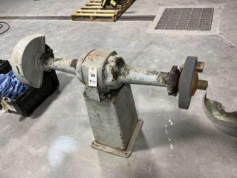 WF Machine Works Large Shop Grinder, 54" wide - Kraupie's Real Estate ...