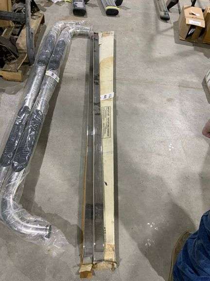 Chrome Rails - Kraupie's Real Estate & Auctioneers