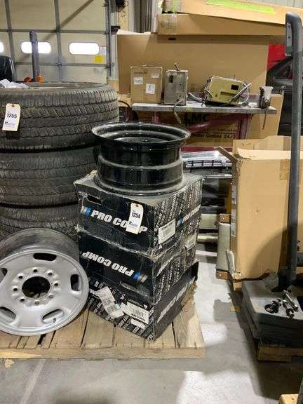 Pro Comp Rock Crawler Rims - Kraupie's Real Estate & Auctioneers