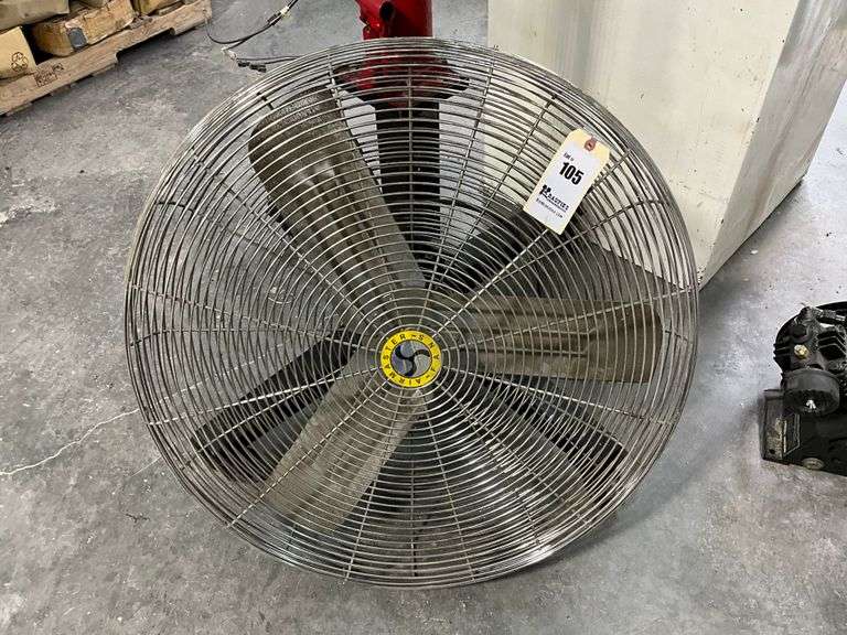 AirMaster Fan - 30" - Kraupie's Real Estate & Auctioneers