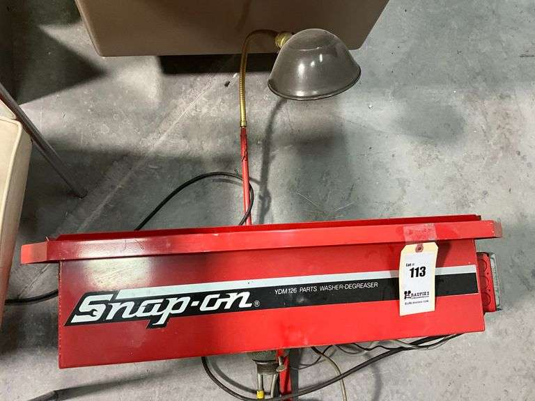Snap-On YDM126 Parts Washer - Kraupie's Real Estate & Auctioneers