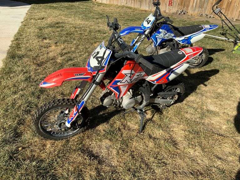 2023 Apollo 125 cc Dirt Bike - Kraupie's Real Estate & Auctioneers