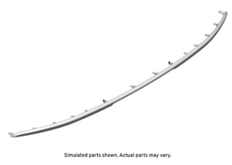 Genuine Parts Nightrider Chrome Rear Bumper Fascia Molding - Kraupie's ...