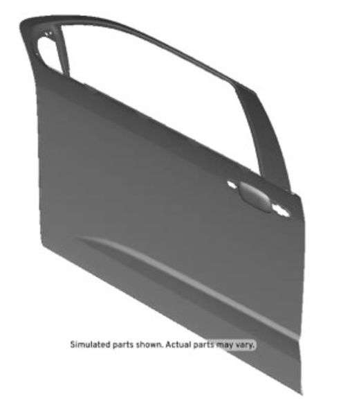 OEM GM Front Passenger Side Door Outer Panel For 2015-2022 GM - Kraupie ...
