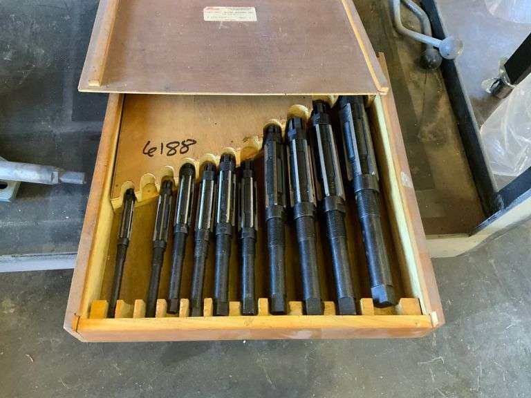 Enco Blade Reamer Set - Kraupie's Real Estate & Auctioneers