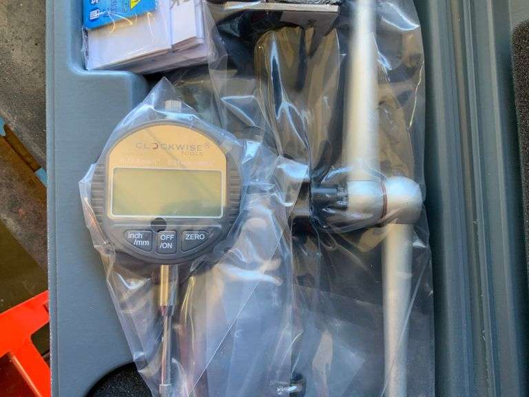 Clockwise Digital Micrometer - Magnetic - Kraupie's Real Estate ...