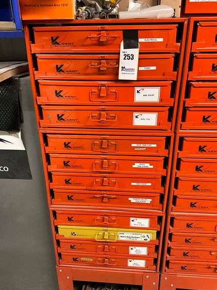 Kent Automotive Hardware Boxes, Loaded - Kraupie's Real Estate ...