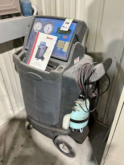 Robinair Cooltech G-48800 AC Recharging Unit - Kraupie's Real Estate ...