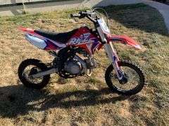 2023 Apollo 125 cc Dirt Bike - Kraupie's Real Estate & Auctioneers