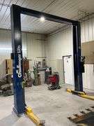 Challenger 7,000 Lbs. Shop Hoist - Kraupie's Real Estate & Auctioneers