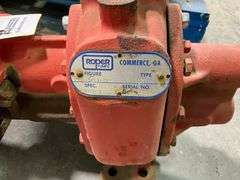 Roper 3611 GHB Gear Pump - Kraupie's Real Estate & Auctioneers