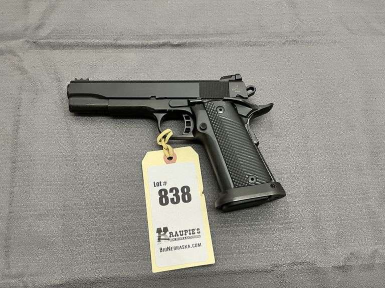 Rock Island Armory 1911 A2 FS Tact II Pistol - Kraupie's Real Estate ...