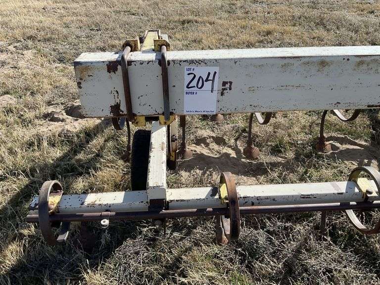 Dakon 30’ Field Cult., Danish Tine Shanks with Duck Feet Sweeps, 2 Bar ...