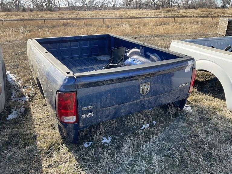 2010 Dodge Pickup Box, 1 Ton, 8’, New Take Off - Kraupie's Real Estate ...