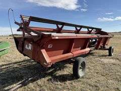 International 810 Wheat Head on Header Trailer, 21’, Was Using, Fair ...