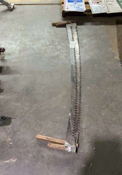 2-72” 2 Man Saws - Kraupie's Real Estate & Auctioneers
