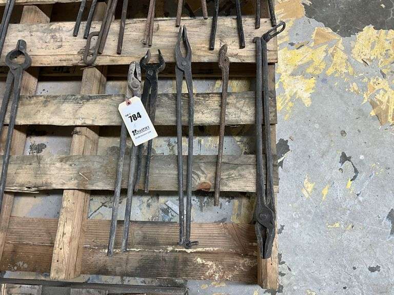 5 Assorted Forge Tools - Kraupie's Real Estate & Auctioneers