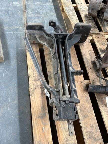 Rail Road Track Switch Handle - Kraupie's Real Estate & Auctioneers