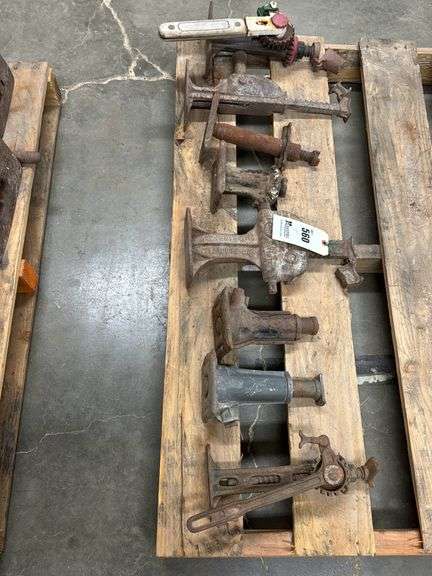 8 Antique Jacks, various styles - Kraupie's Real Estate & Auctioneers