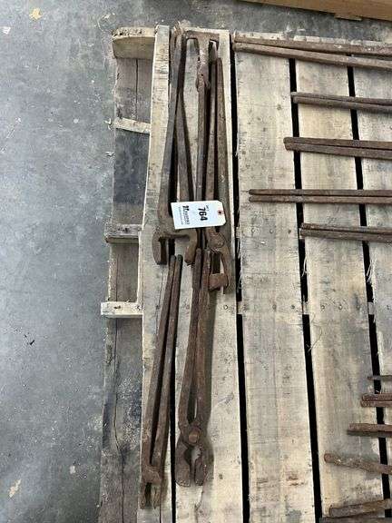 5 Assorted Forge Tools - Kraupie's Real Estate & Auctioneers