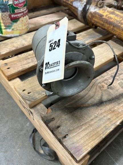 Federal Signal Corporation 120 V siren, 80 A, model 20, WW2 - Kraupie's ...