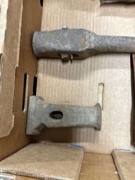 Five blacksmith hammerheads, no handles - Kraupie's Real Estate ...