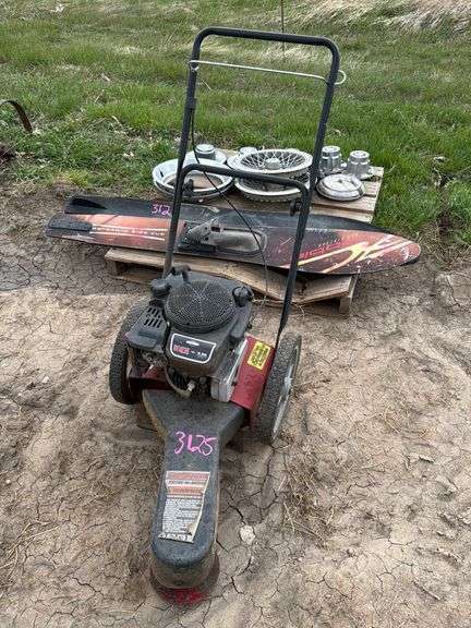 Swisher walk behind trimmer, 6.25hp, Runs - Kraupie's Real Estate ...