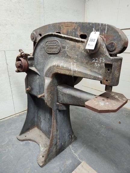 Antique Excelsior Tool Machine Company, #221 Hammer Punch Machine ...