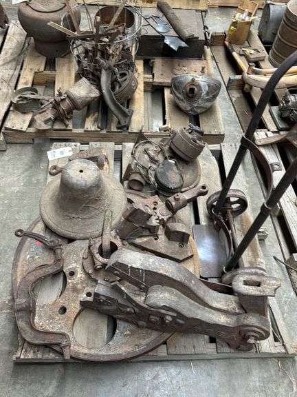 Edwards Shear No. 5A, 12” Bell, Rare Forge Blower and More - Kraupie's ...