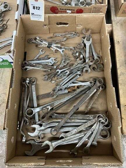 Assorted Combination Wrenches - Kraupie's Real Estate & Auctioneers