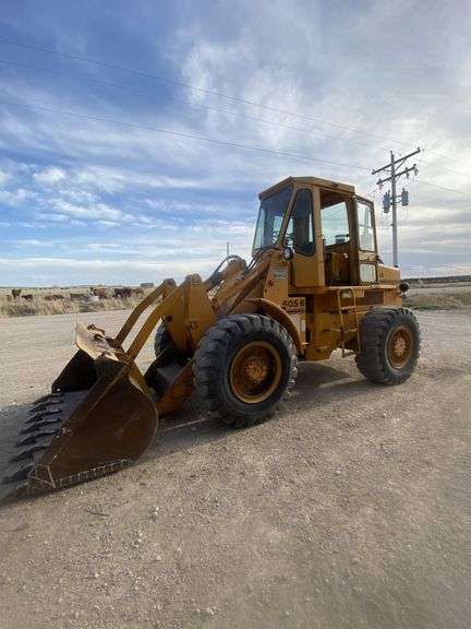 Fiat Allis 605-B Payloader , Starts & Runs Good - Kraupie's Real Estate ...