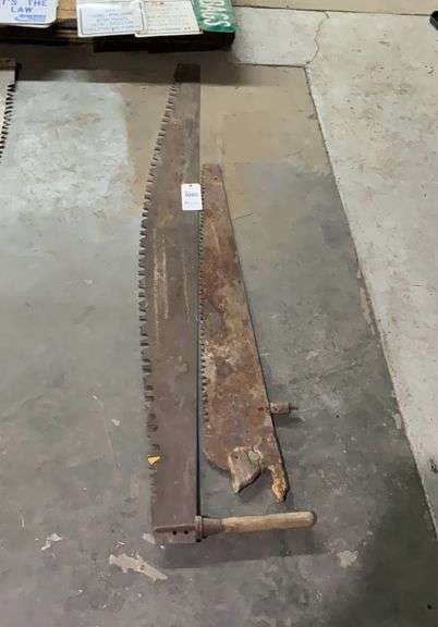 72” Cross Buck Saw, 36” Cross Buck Saw - Kraupie's Real Estate ...