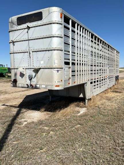 1980 Wilson 42’ Cattle Pot, Center Load, All New Wiring and Lights By ...