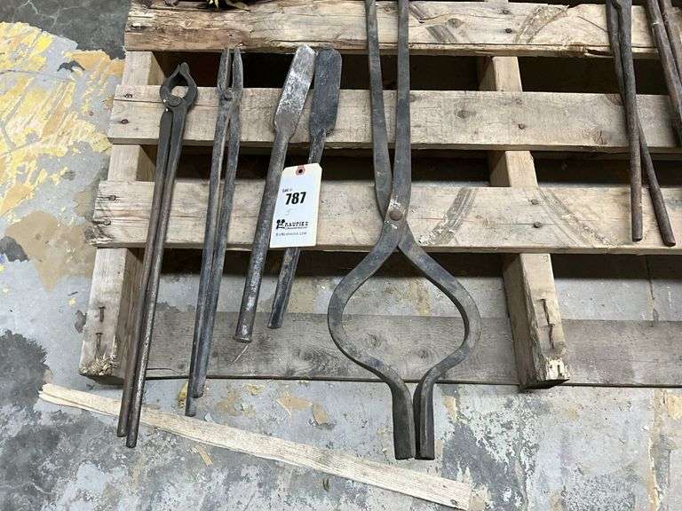 5 Assorted Forge Tools - Kraupie's Real Estate & Auctioneers
